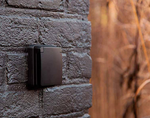 Buitenstopcontact zwart kopen? | Waterdicht - IP44