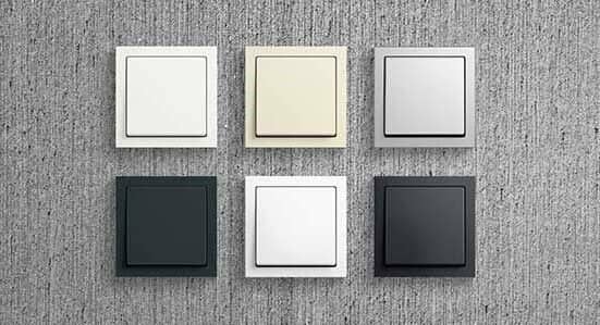 Busch-Jaeger Schakelmateriaal kopen? | In alle kleuren!