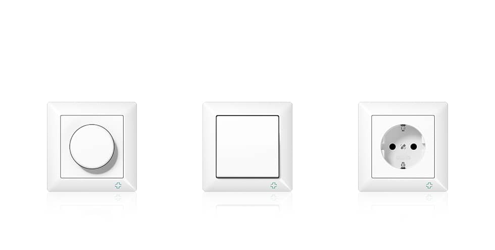 Jung AS 500 kopen? | Jung AS Schakelmateriaal