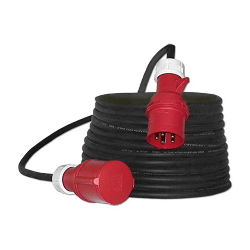 Krachtstroomkabel kopen? | 16 - 32 en 63 ampère kabels